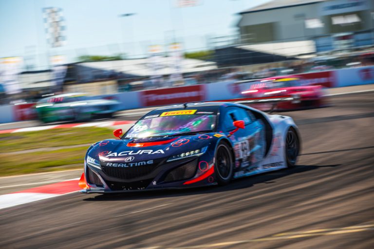 REALTIME ACURA NSX GT3 MAKES STRONG PIRELLI WORLD CHALLENGE DEBUT ...