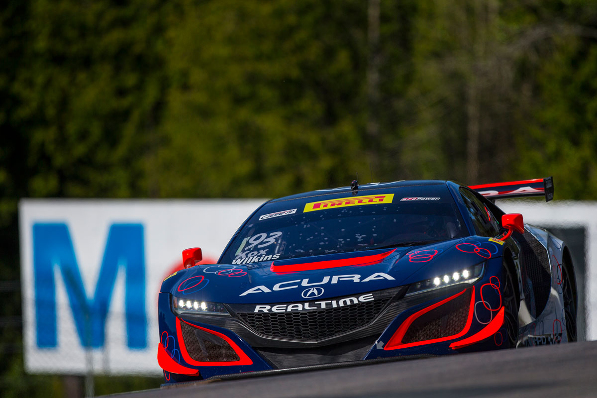 TOP 10 FINISH FOR REALTIME ACURA IN ABBREVIATED CANADA WEEKEND ...