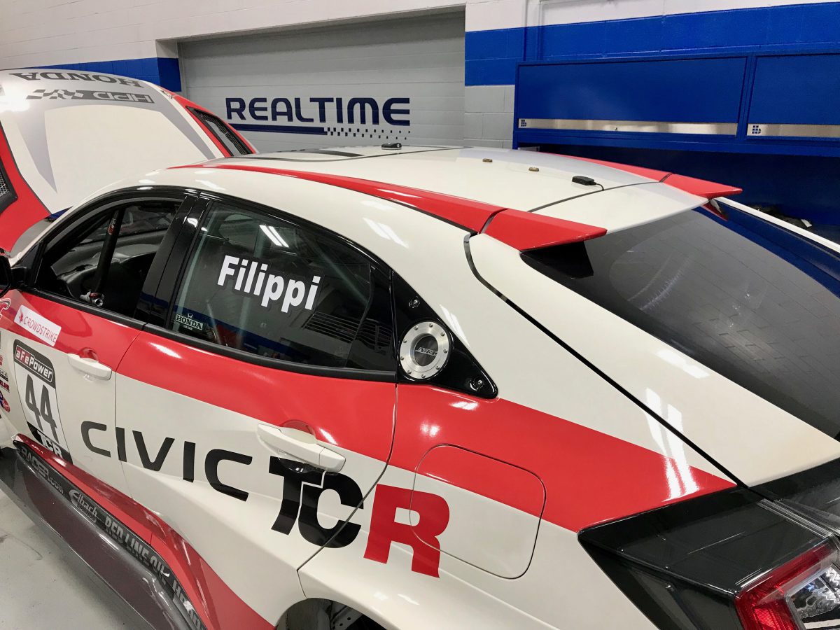 REALTIME ADDS MASON FILIPPI TO DRIVER ROSTER – RealTime Racing