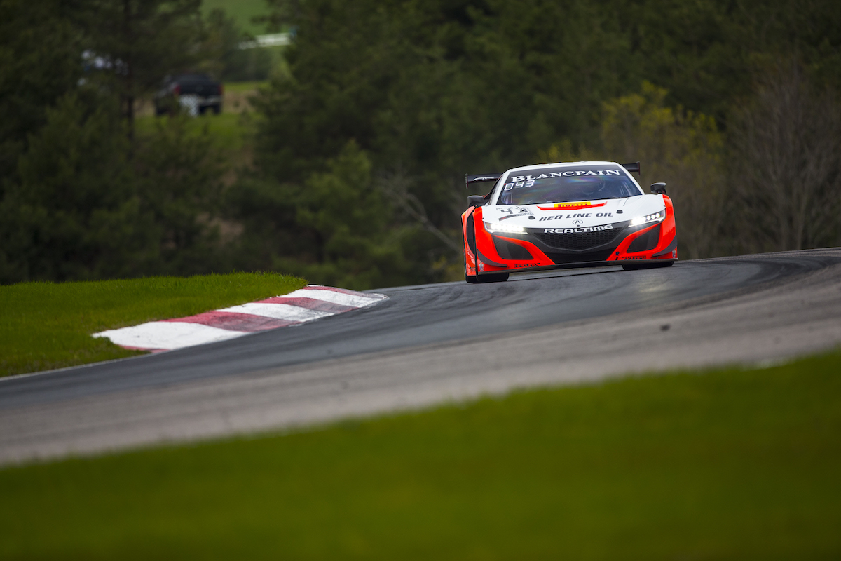 REALTIME EARNS PAIR OF TOP FIVE FINISHES IN CANADA – RealTime Racing