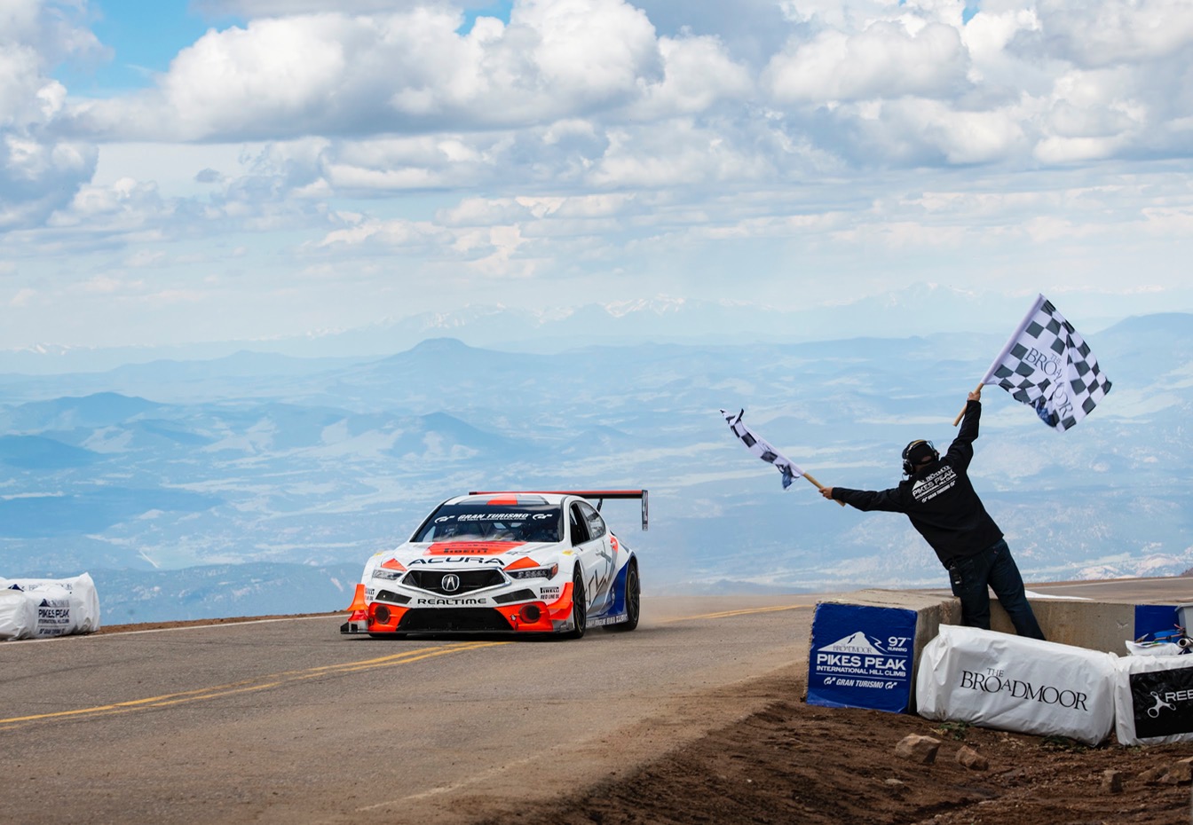 THREE FOR THREE ON AMERICA’S MOUNTAIN – RealTime Racing
