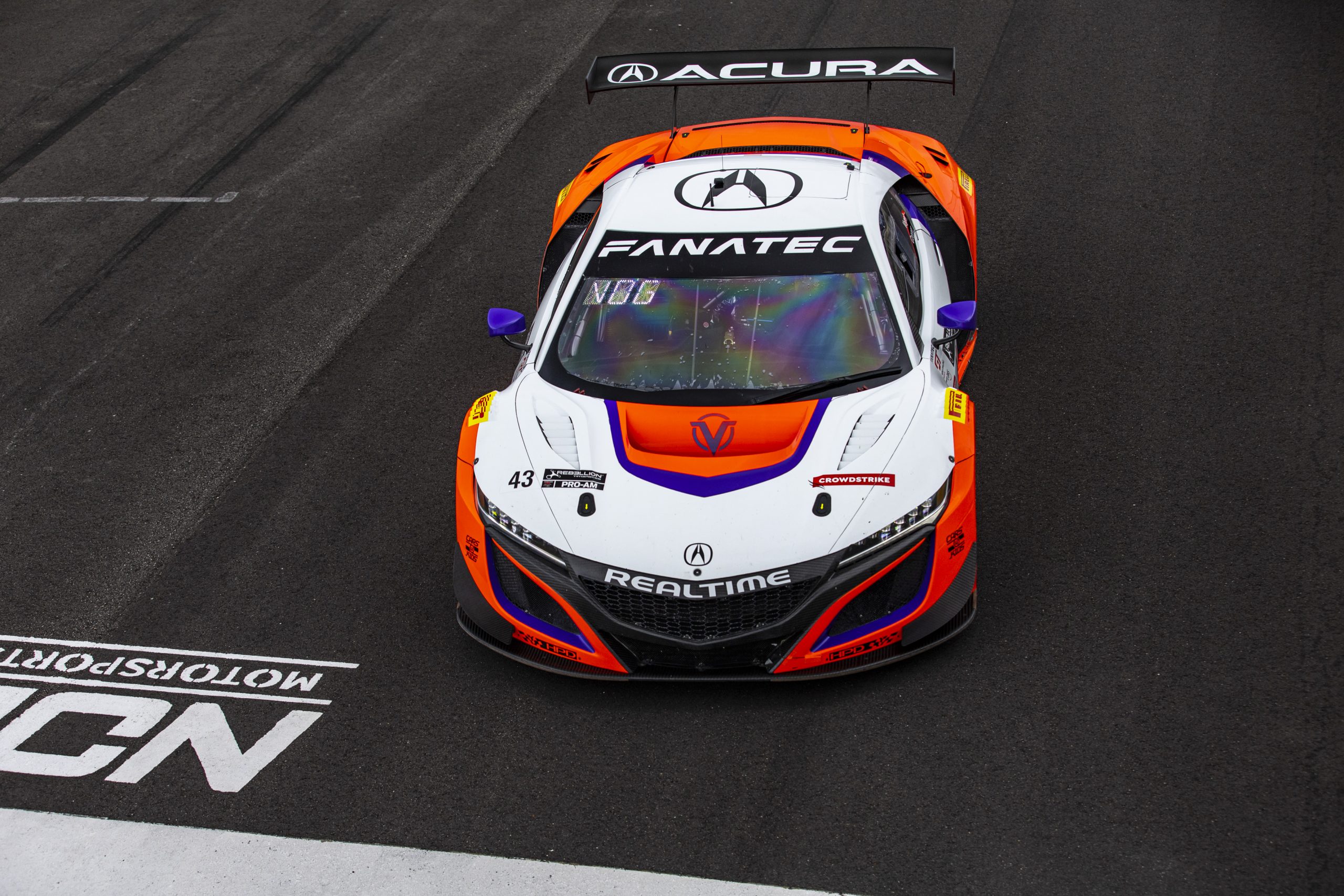 REALTIME COLLECTS FIRST TOP FIVE FINISH OF GT WORLD CHALLENGE AMERICA ...