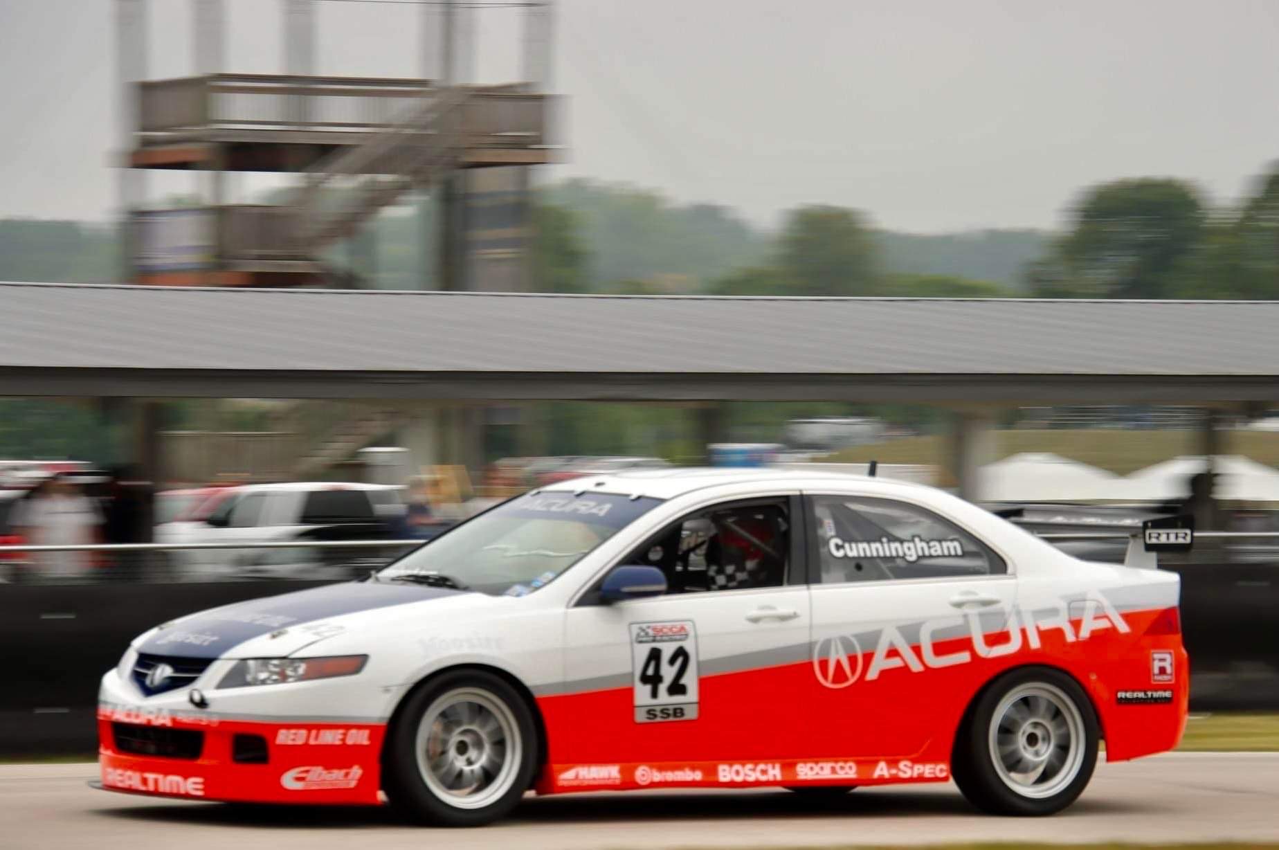 CUNNINGHAM CONTINUES REALTIME’S WINNING WAYS – RealTime Racing