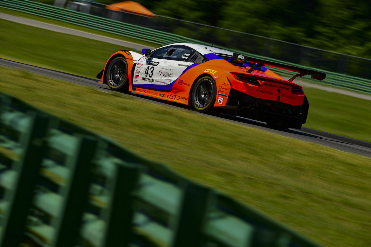 REALTIME RACING HITS WORLD CHALLENGE HALFWAY MARK AT WATKINS GLEN ...