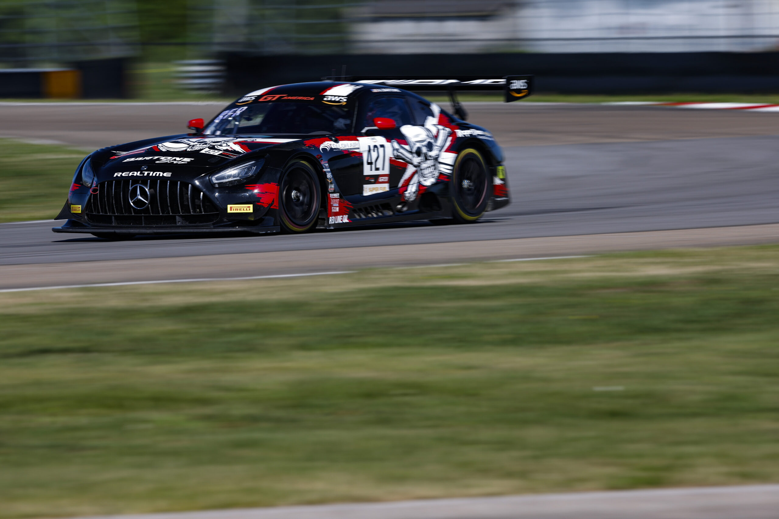 STRONG PERFORMANCE FOR REALTIME RACING AT NOLA – RealTime Racing